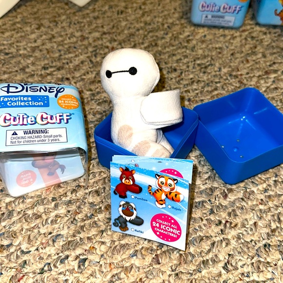 Disney | Toys | New Baymax Disney Cutie Cuff Favorites Collection ...